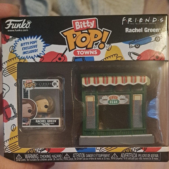 Funko | Toys | Funko Bitty Pop Rachel Green With Green Central Perk ...